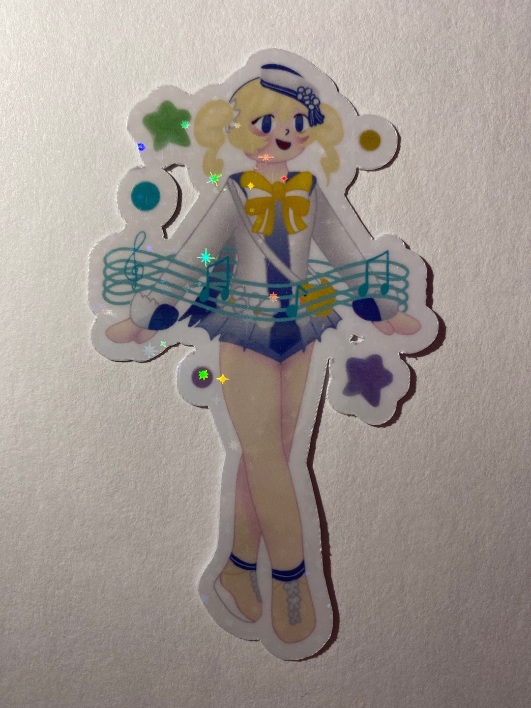 Barbara (summer Outfit) Sticker - Etsy