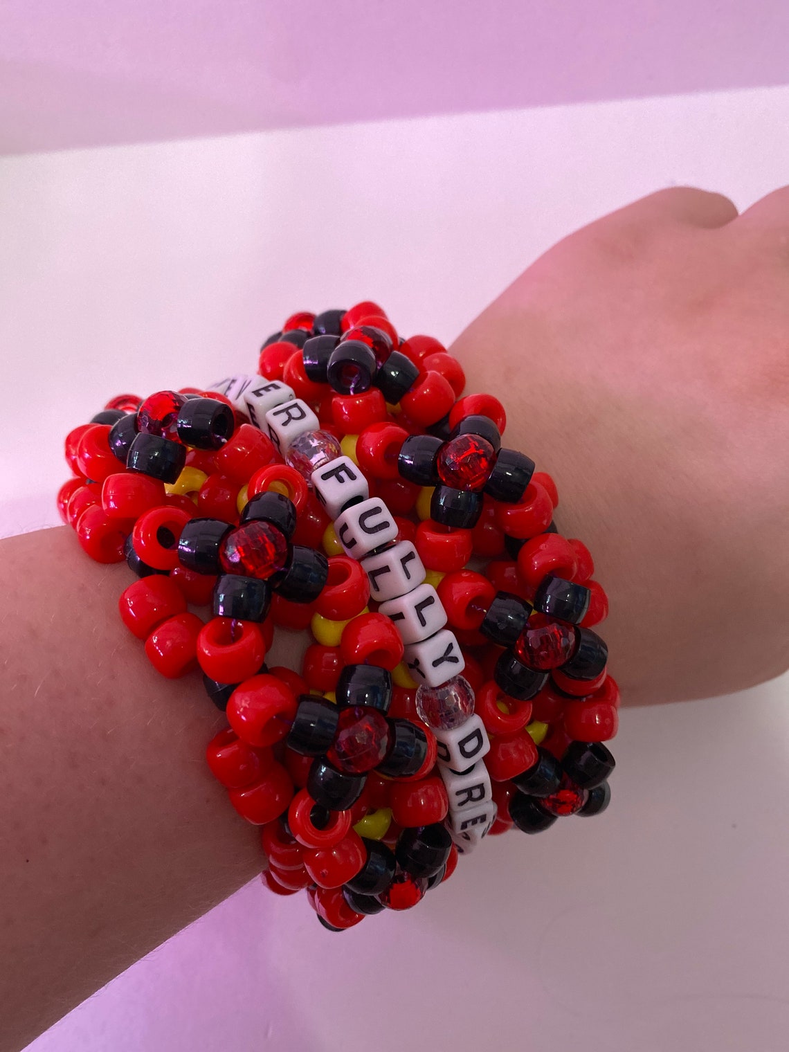 Custom Mini Rotating Kandi Cuff - Etsy