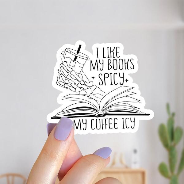 Reading Spicy Books - Etsy