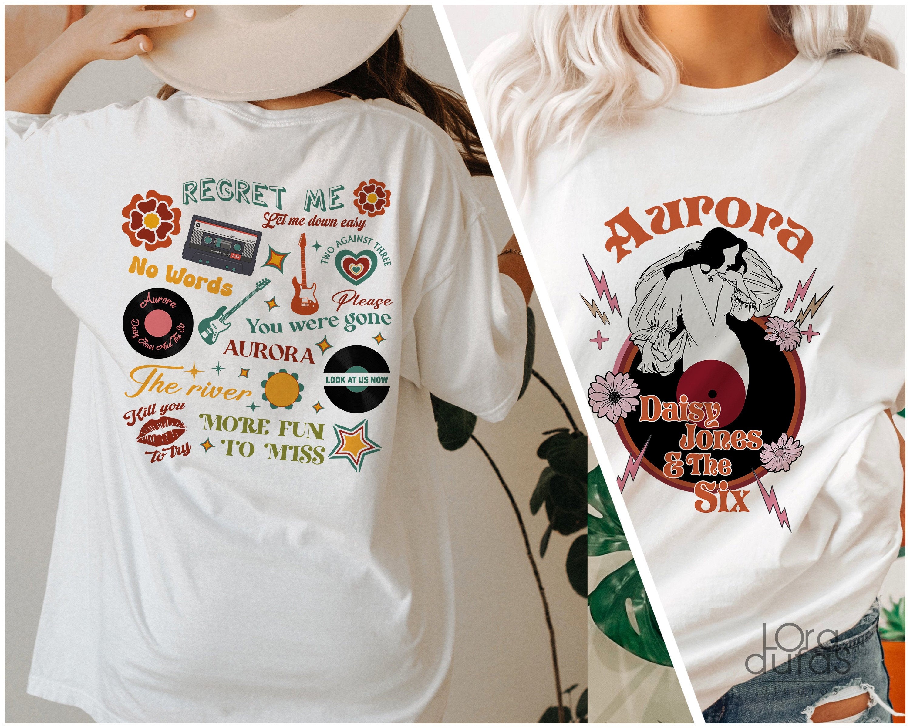 Retro the Aurora Tour 1978-79 Shirt, Aurora World Tour 2023, Aurora ...