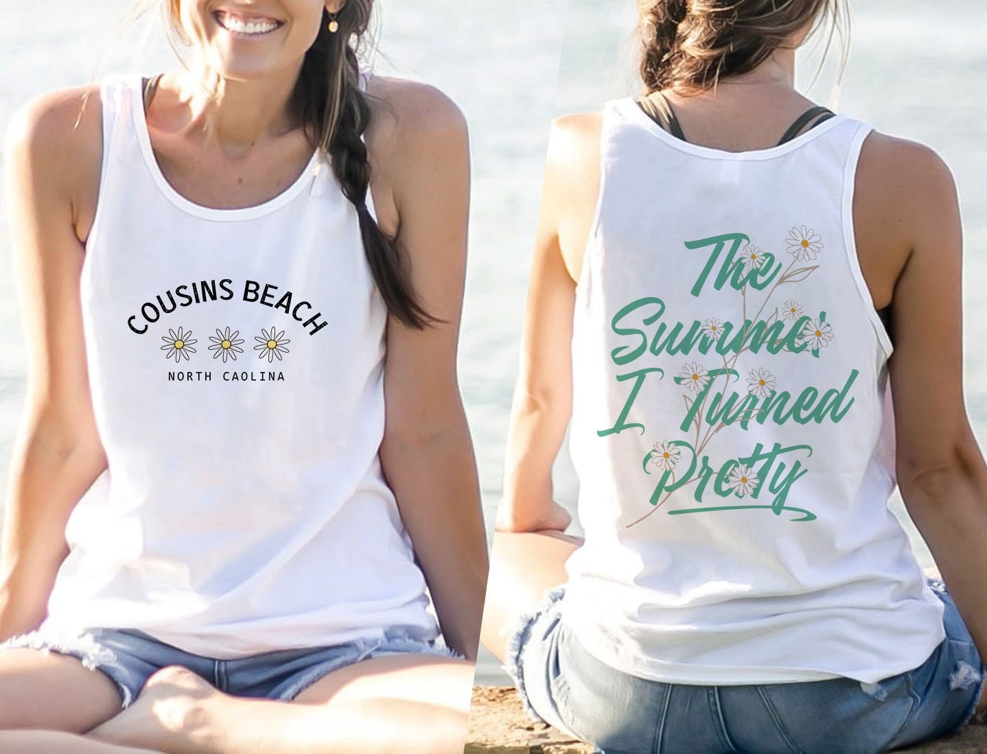 The Summer I turned Pretty Cousins Beach Shirt, Cousin Beach sold by ...