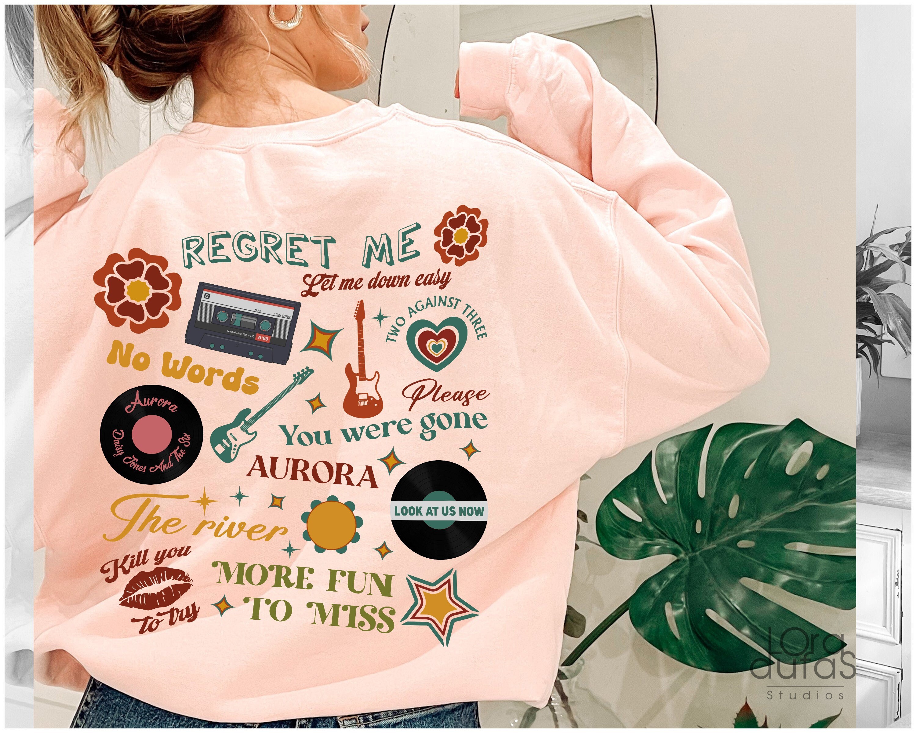 Retro the Aurora Tour 1978-79 Shirt, Aurora World Tour 2023, Aurora ...