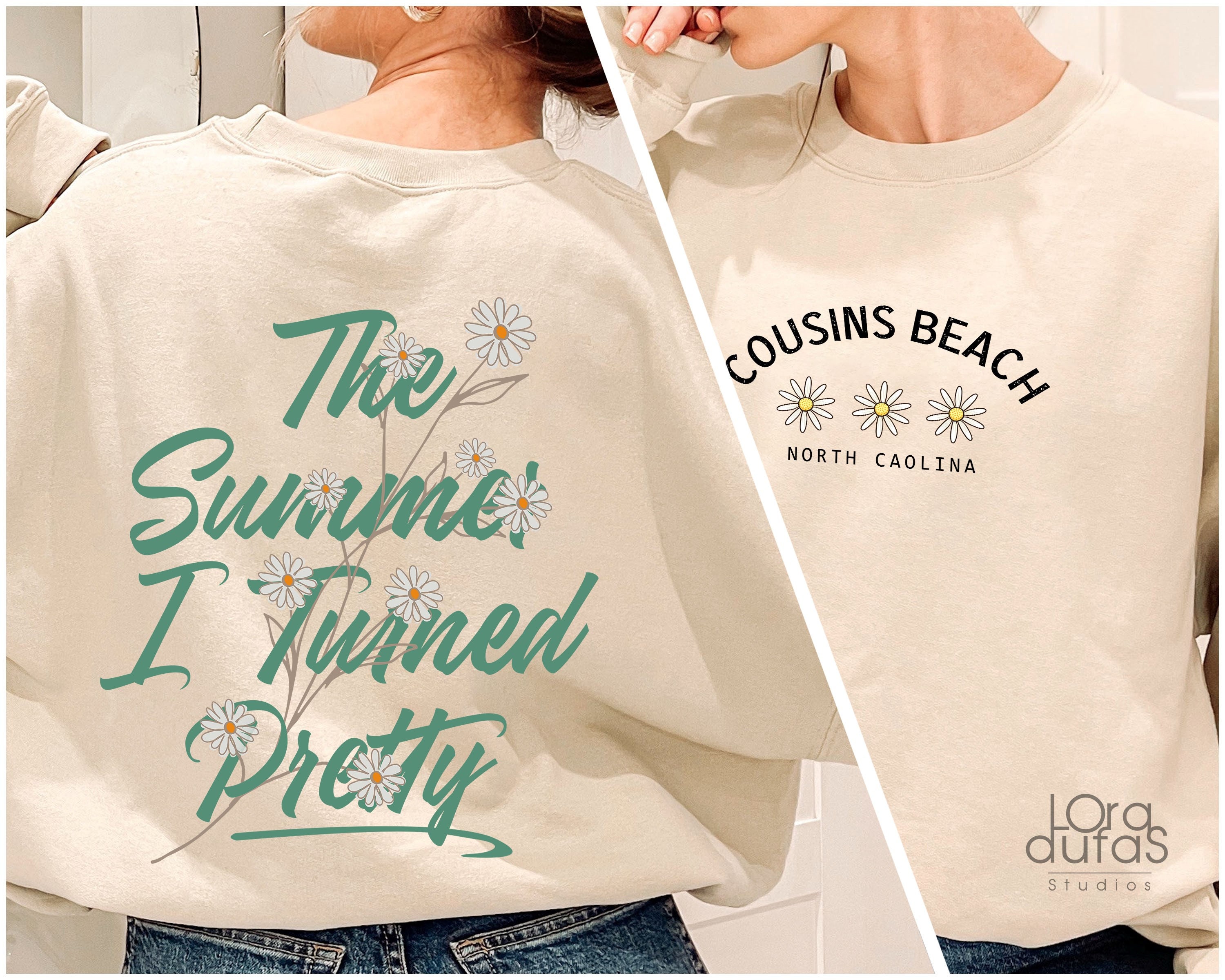 The Summer I turned Pretty Cousins Beach Shirt, Cousin Beach sold by ...
