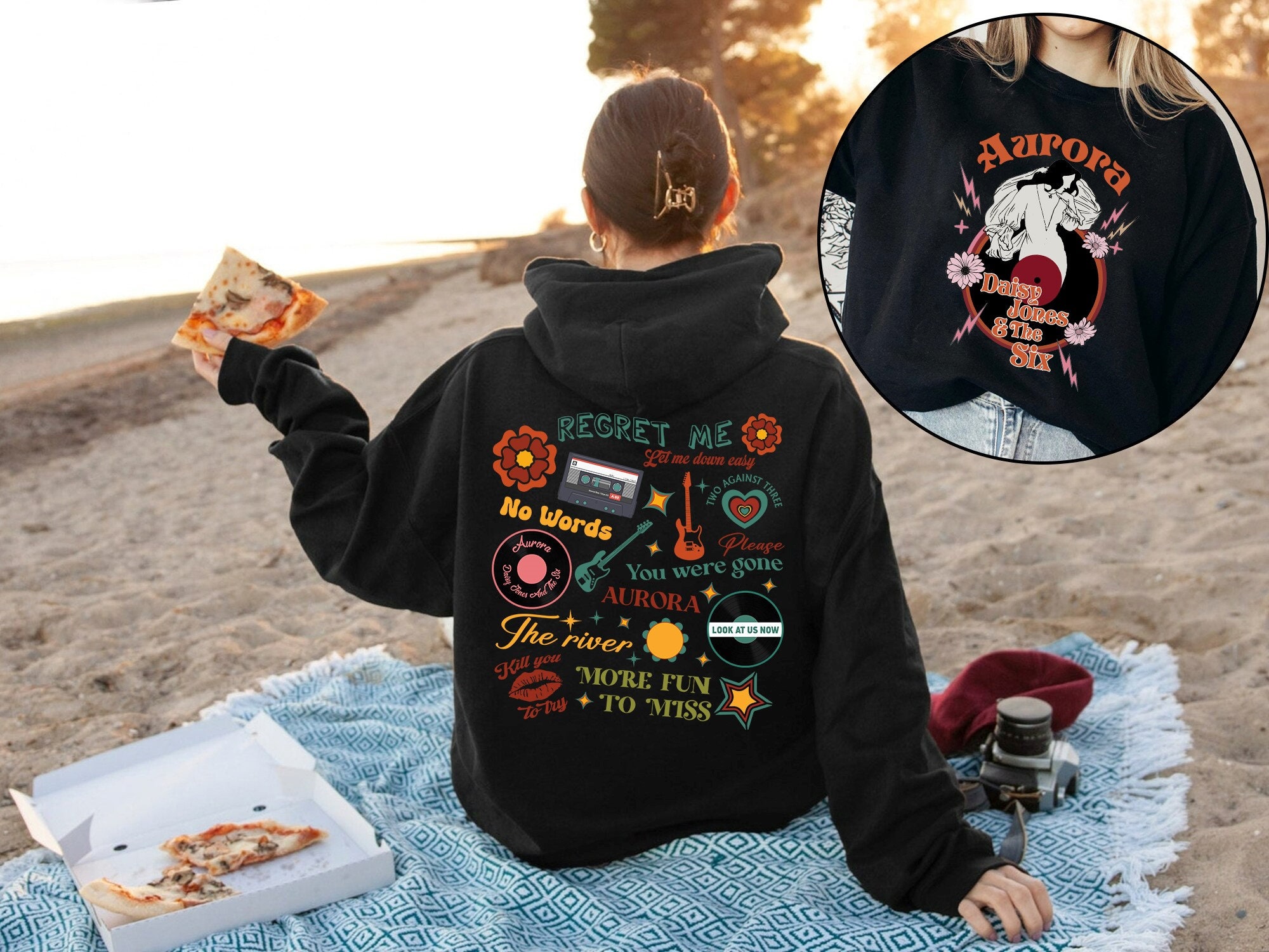 Retro the Aurora Tour 1978-79 Shirt, Aurora World Tour 2023, Aurora ...