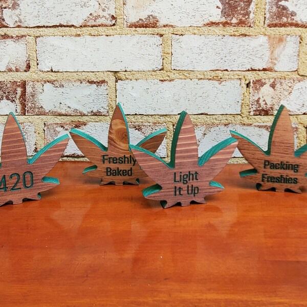 Marijuana Art - Etsy