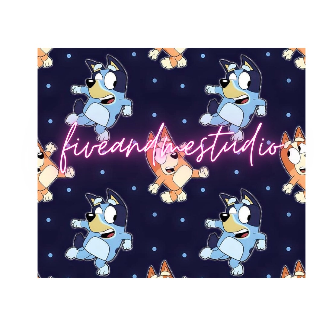 Bluey & Bingo Wrap PNG FILE - Etsy