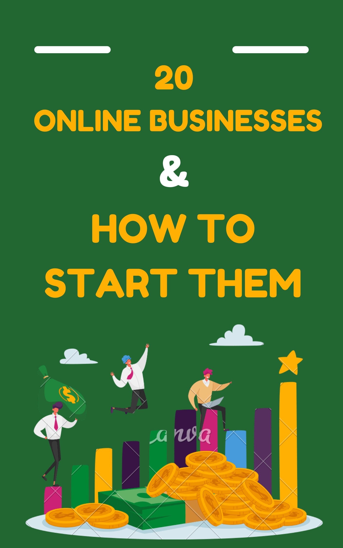 20 Proven Online Business Ideas: A Step-by-step Guide Ebook - Etsy