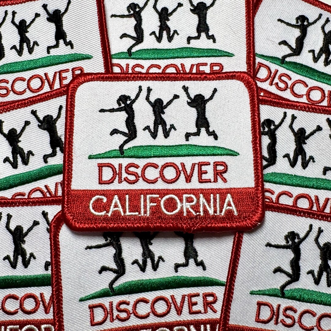 Discover California Embroidered Patches - Etsy