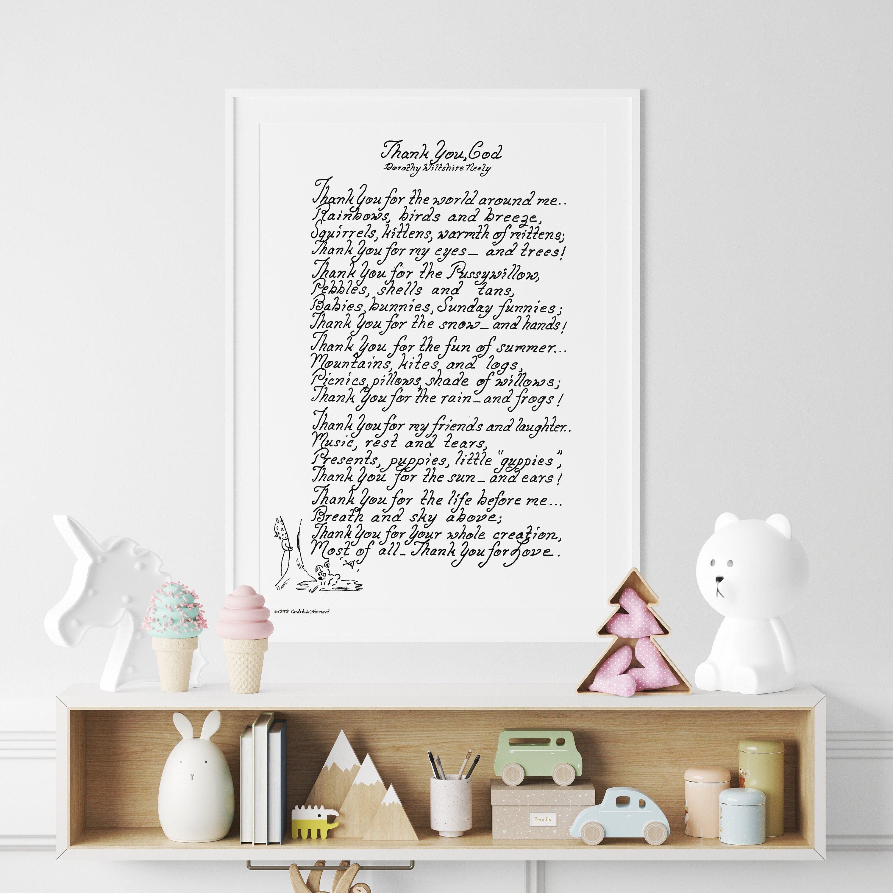 Thank You, God, Poem, Thank You for the Life Before Me, Thanks for Your ...