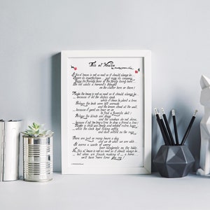 Printable This Ol House Poem, Gift, Home, House is Not as Neat, Clutter ...