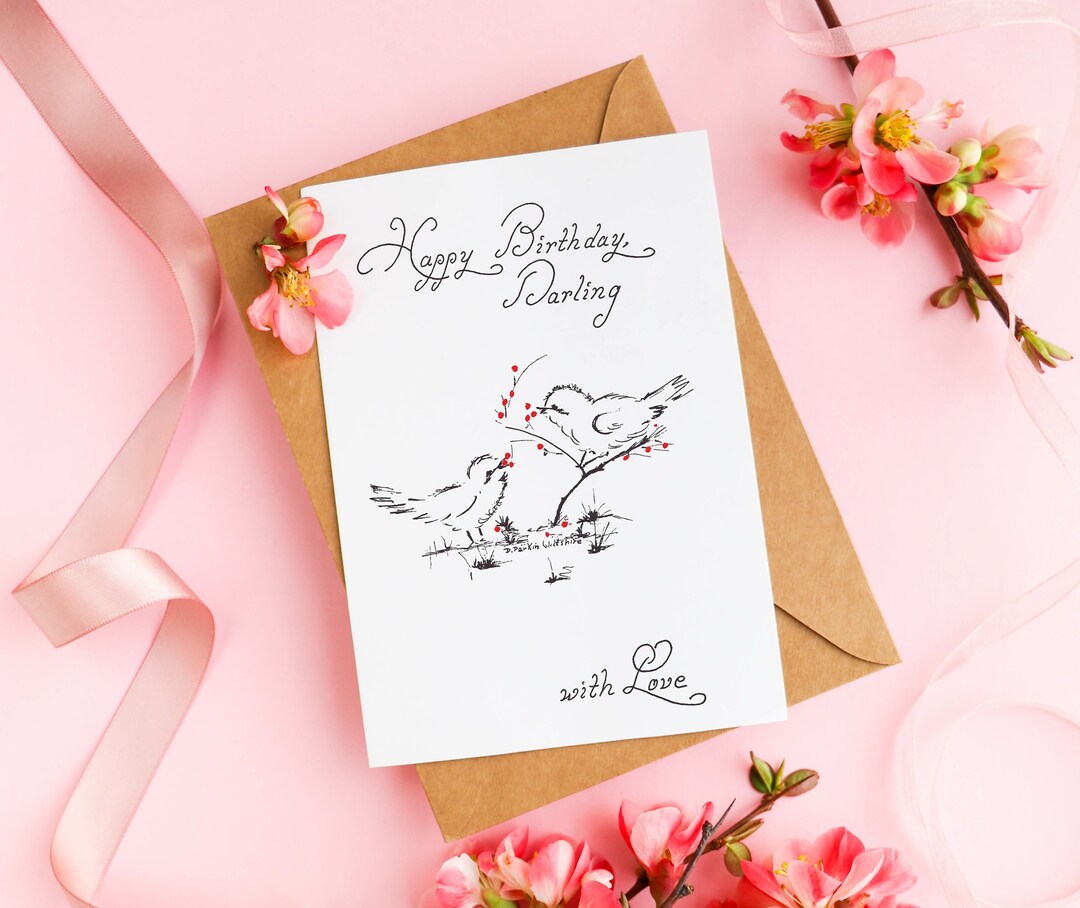 Happy Birthday Darling, Heartstrings, Happy Birthday Honey, Hand ...