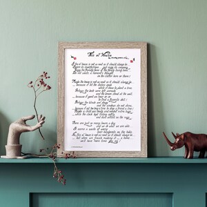 Printable This Ol House Poem, Gift, Home, House is Not as Neat, Clutter ...