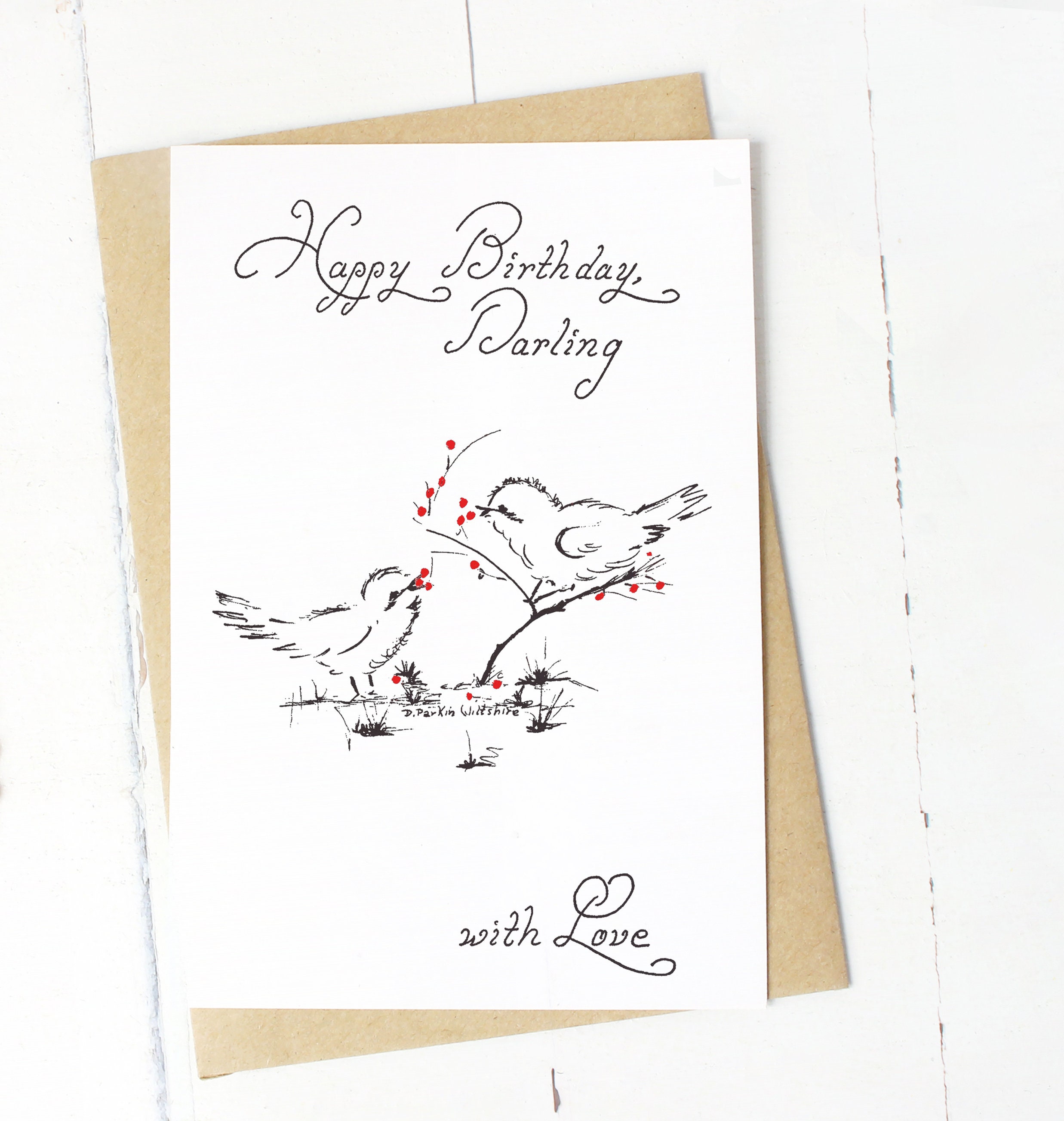 Happy Birthday Darling, Heartstrings, Happy Birthday Honey, Hand ...