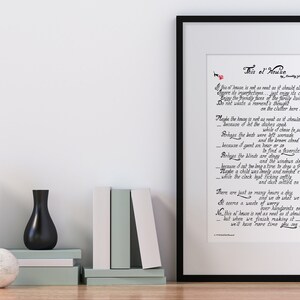 Printable This Ol House Poem, Gift, Home, House is Not as Neat, Clutter ...