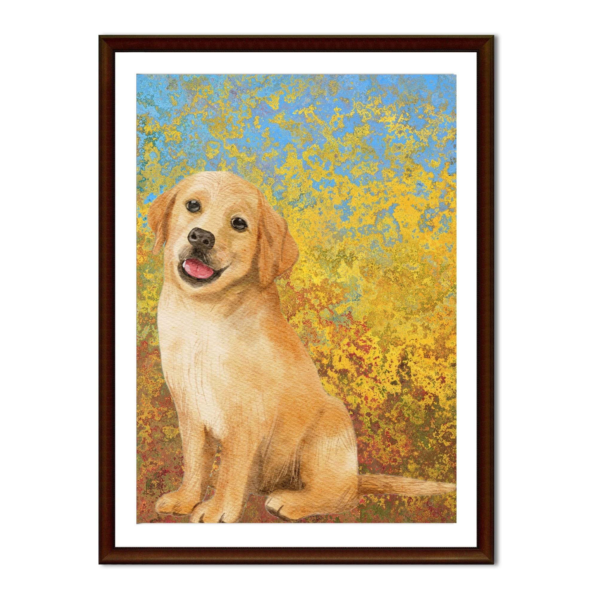 Dog Wall Art,printable Digital Download,animal Prints, Hipster Animal ...