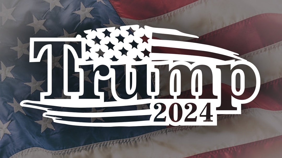 Trump 24 SVG, Trump Cut File, Decal Cut File, Cricut Cut, Sticker Cut ...