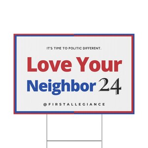 Plastic Yard Sign - Etsy