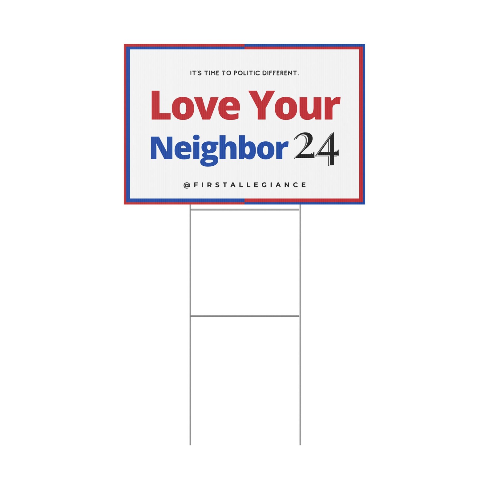 Plastic Yard Sign - Etsy