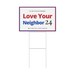 Plastic Yard Sign - Etsy