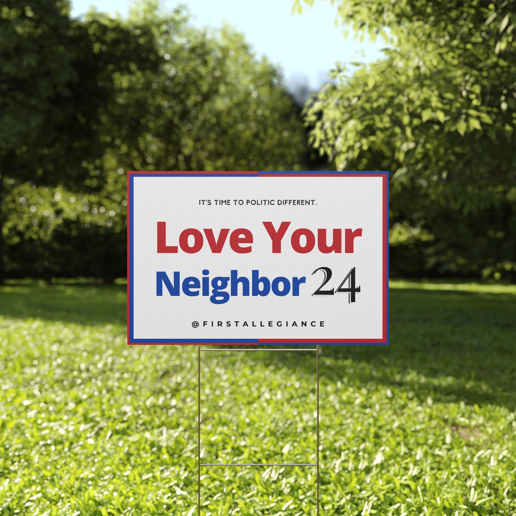 Plastic Yard Sign - Etsy