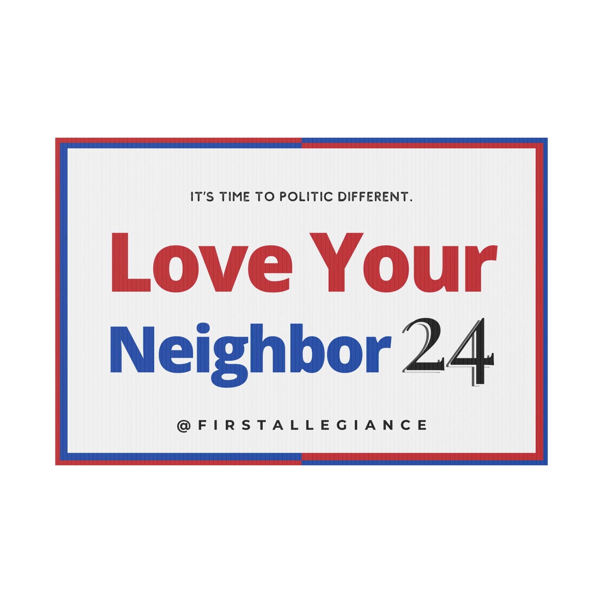 Plastic Yard Sign - Etsy