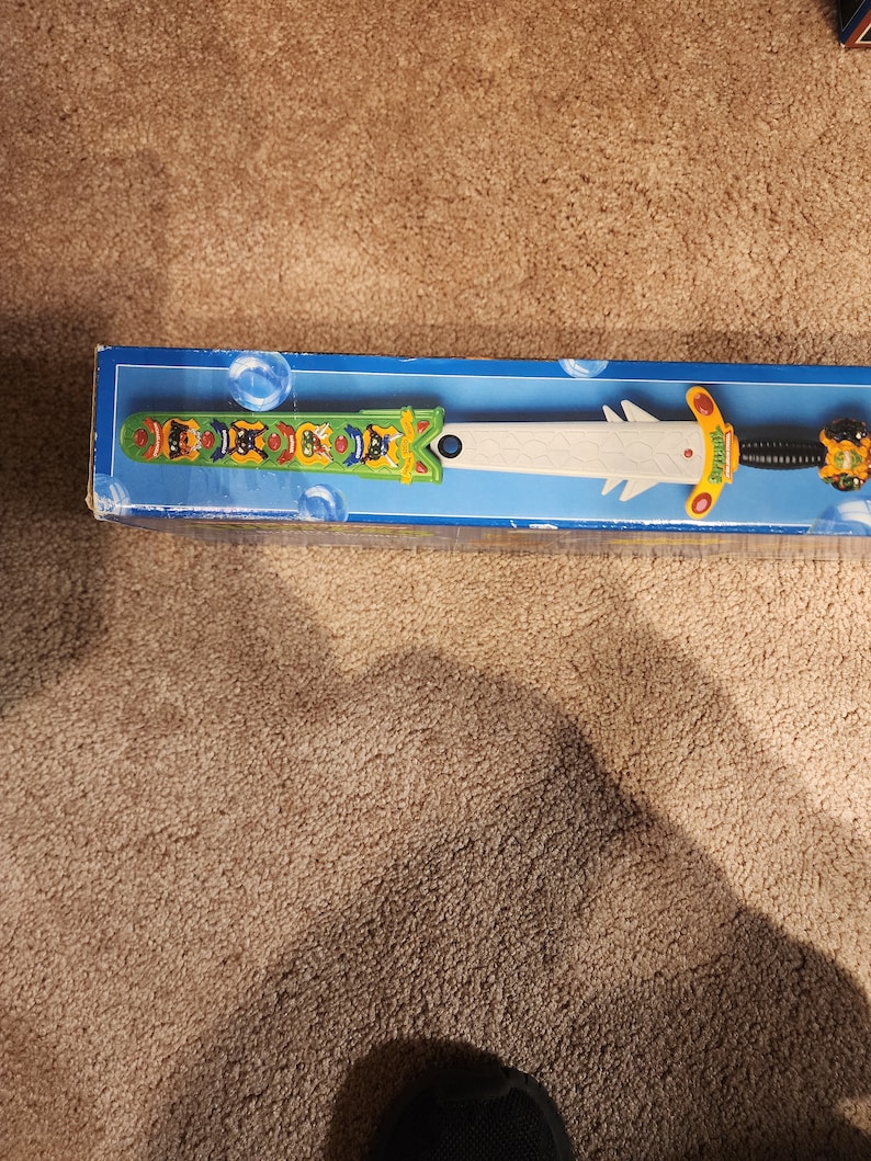 1992 MISB TMNT Bubble Sword - Etsy