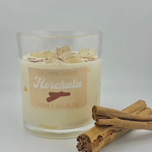 HORCHATA CANDLE - Etsy
