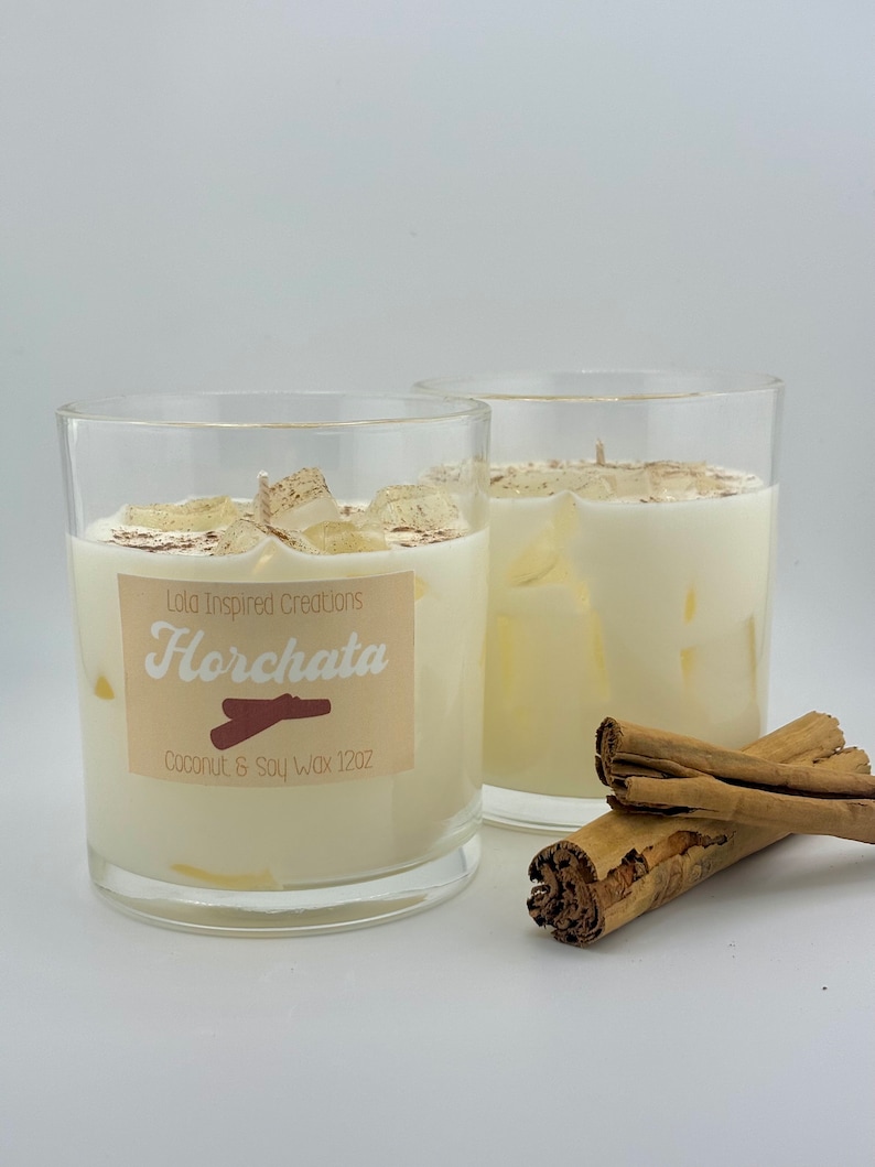 HORCHATA CANDLE - Etsy