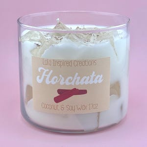 HORCHATA CANDLE - Etsy