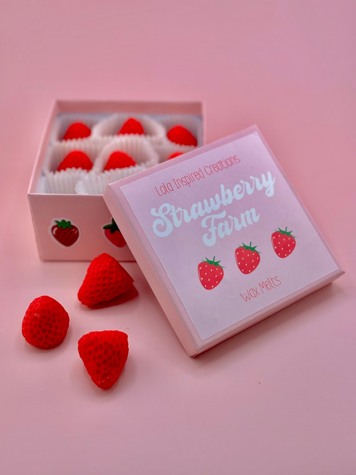 Strawberry Wax Melts, Wax Melts, Berry Wax Melts - Etsy