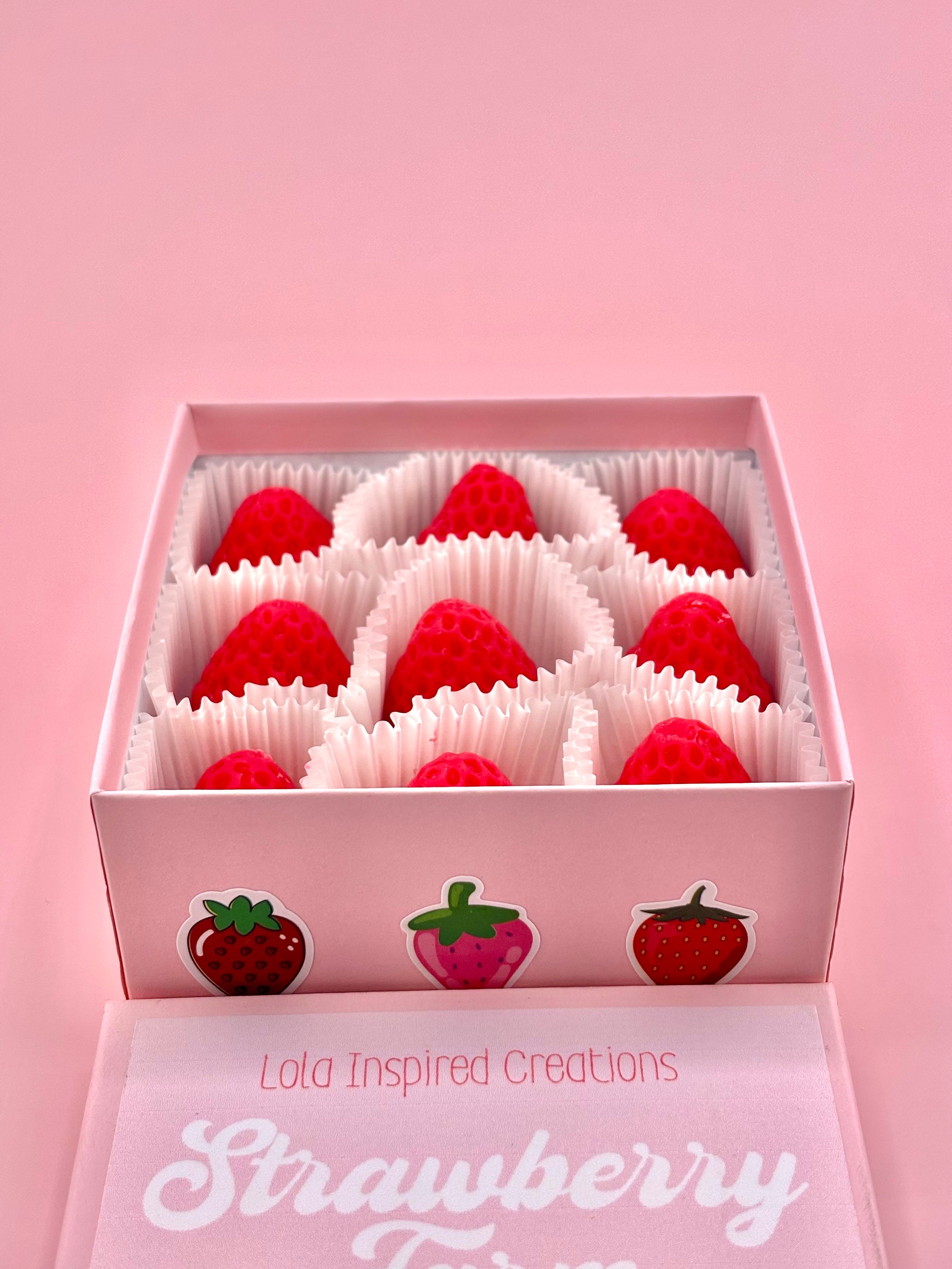Strawberry Wax Melts, Wax Melts, Berry Wax Melts - Etsy