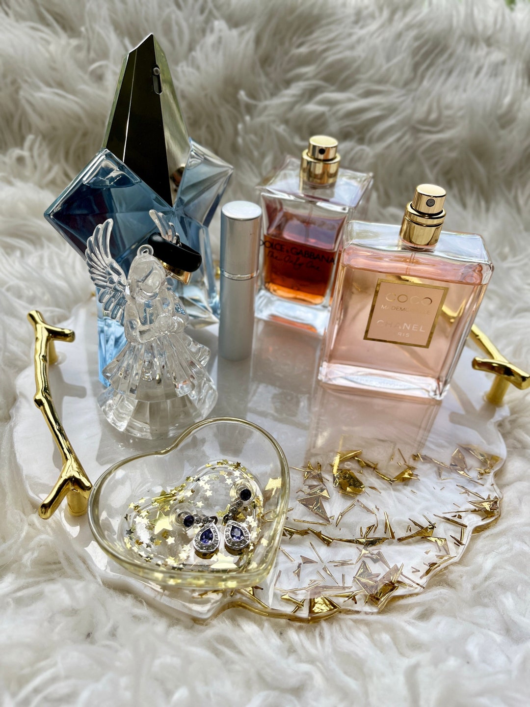 Decorative Trays, Vanity Tray, Jewelry Tray, Key Tray, Catch-all Tray ...