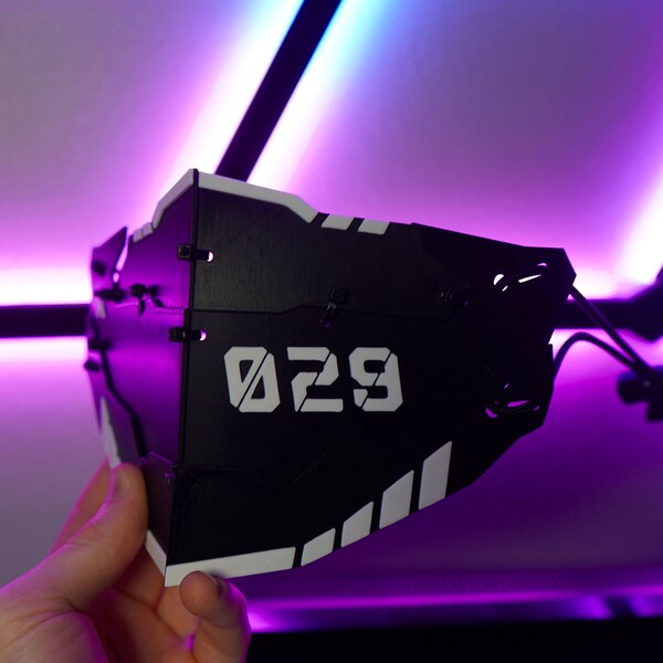 Cyberpunk Mask - Etsy