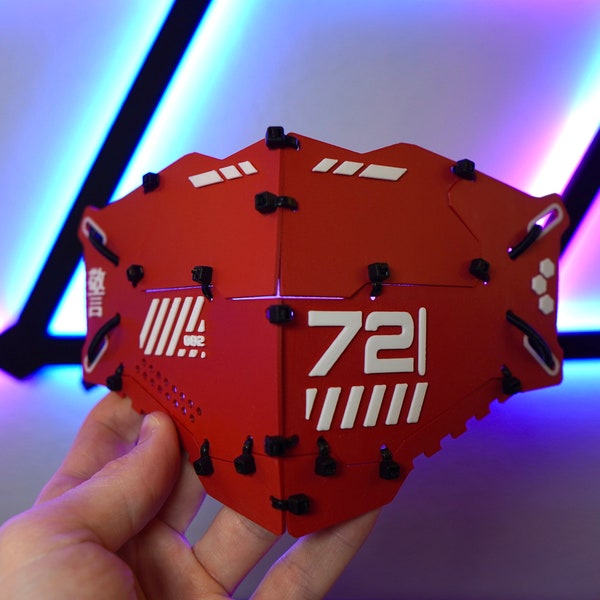 Cyberpunk Mask - Etsy