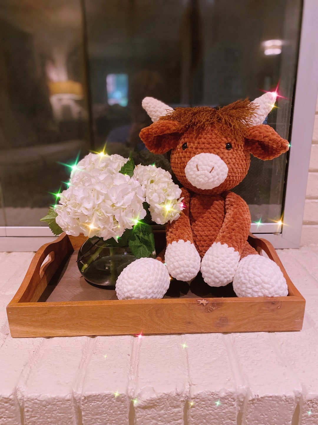 Crochet Yak Plushie - Etsy Australia