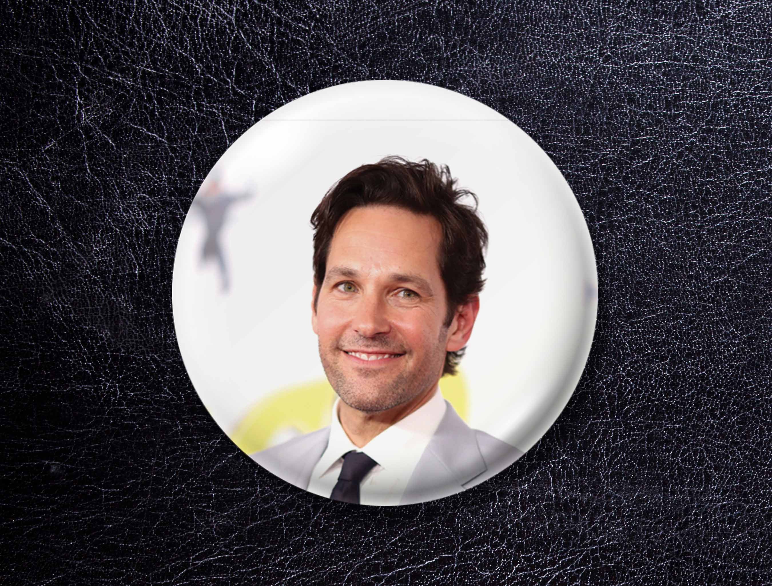 Paul Rudd Button Paul Rudd Gift Paul Rudd Fan Pinback - Etsy