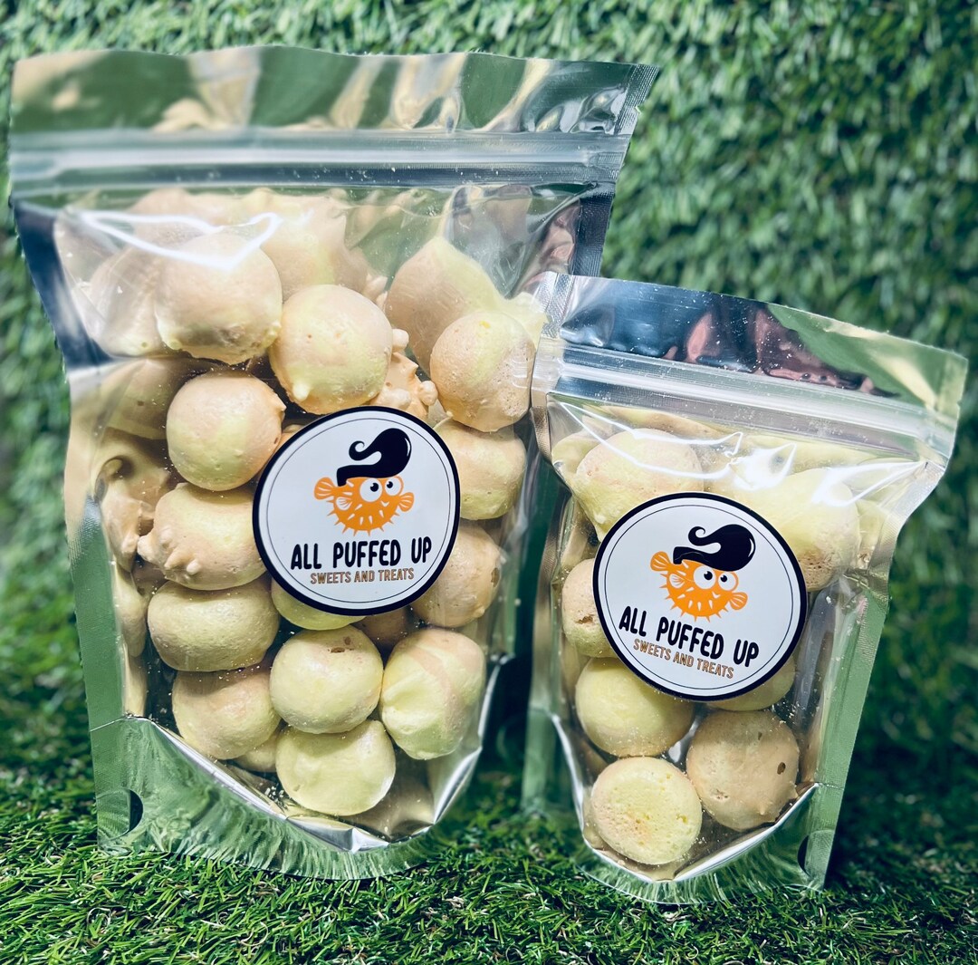 SALT WATER PUFFS Chicken and Waffles freeze Dried Chicken and Waffles ...