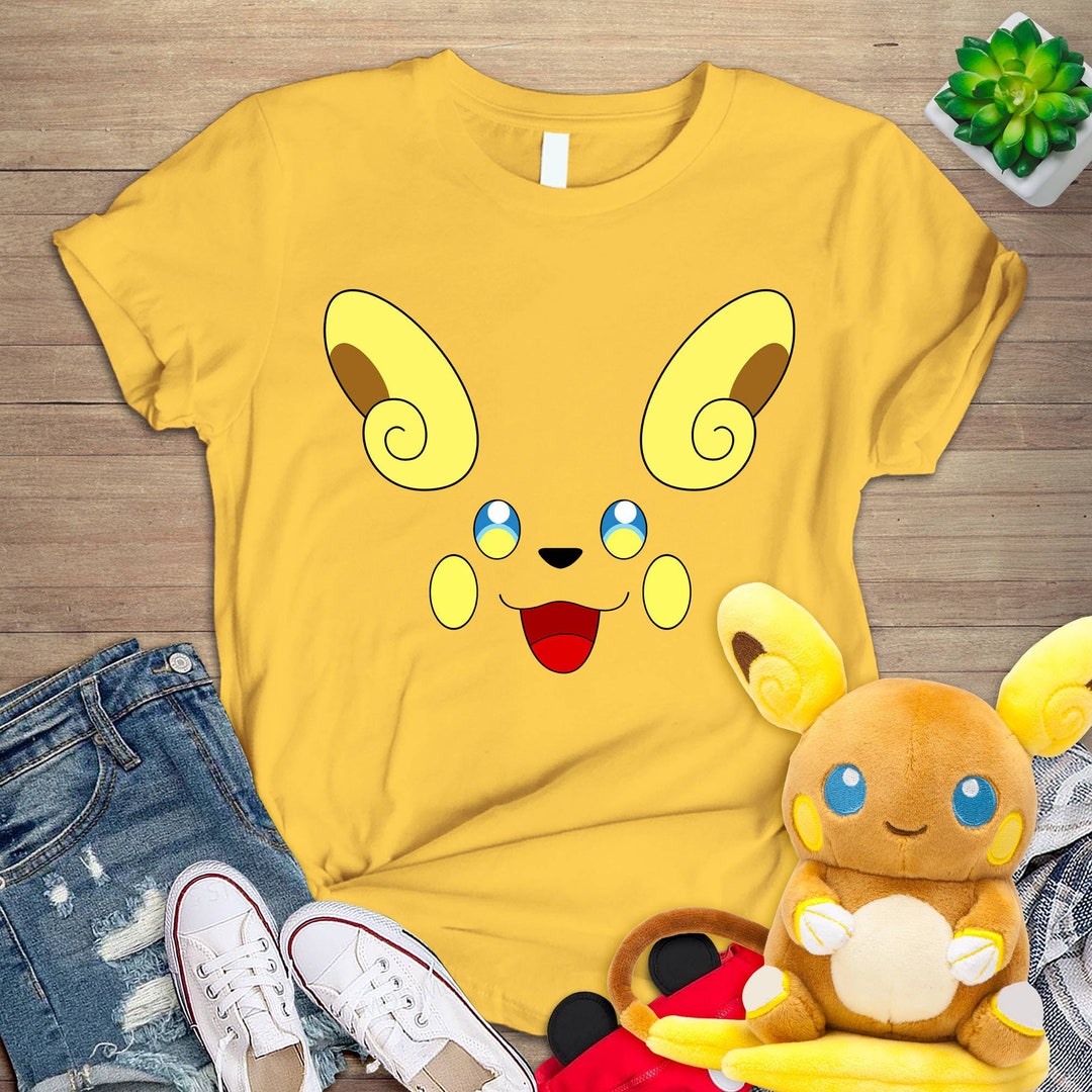 Raichu Alolan Form Shirt Raichu Costume Halloween Shirt - Etsy