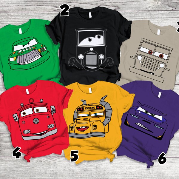 Cars Chick Hicks Shirt - Etsy