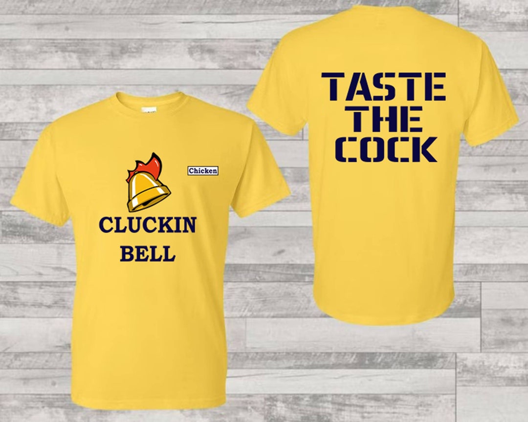 Cluckin Bell Costume Halloween Shirt Cluckin Bell GTA Shirt - Etsy