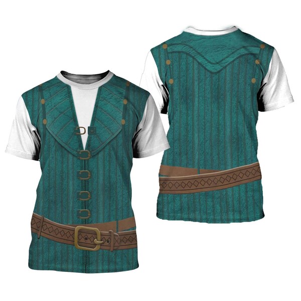 Flynn Rider Shirt - Etsy