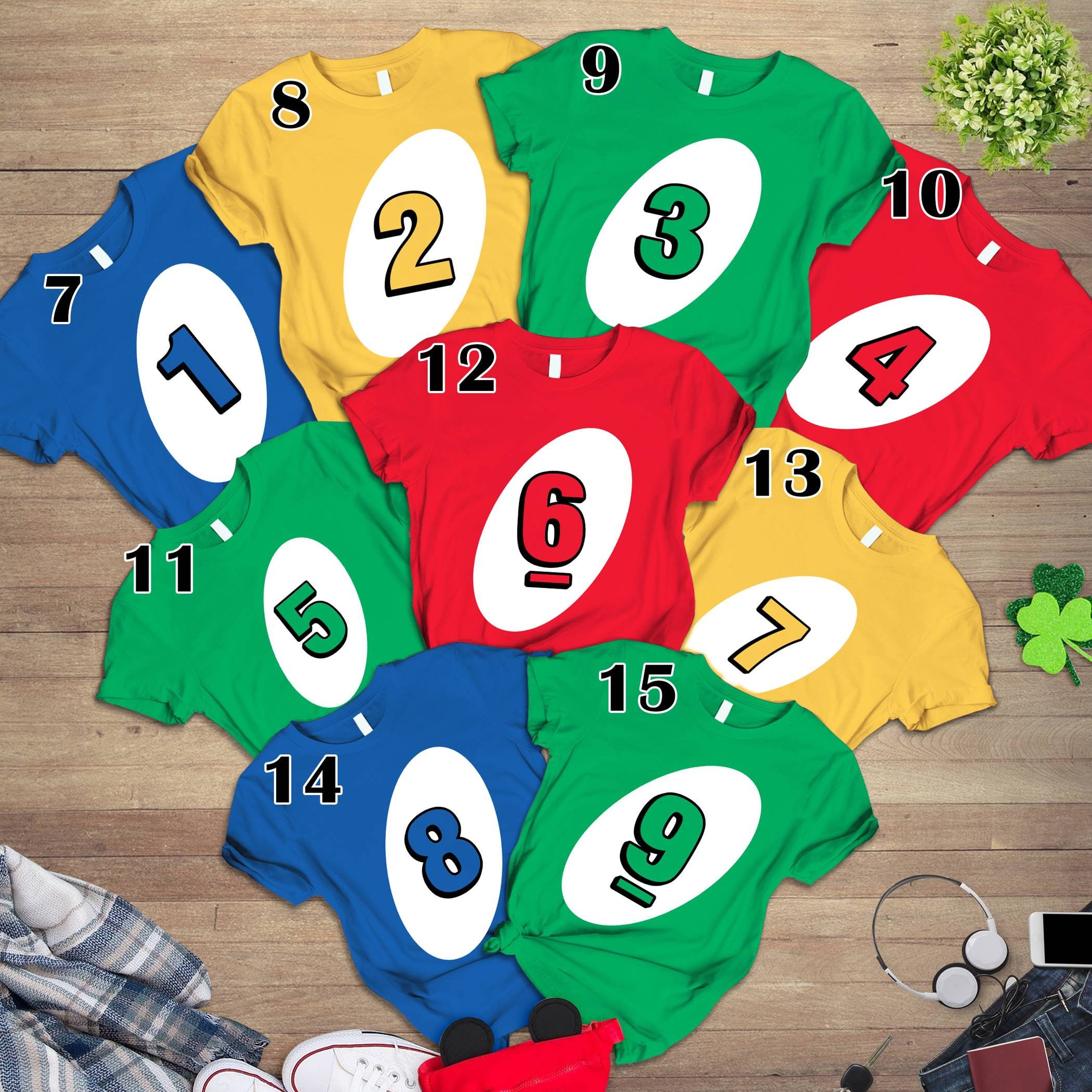 Uno Card Matching Family Shirt | Uno Card Matching T-Shirt | Halloween ...