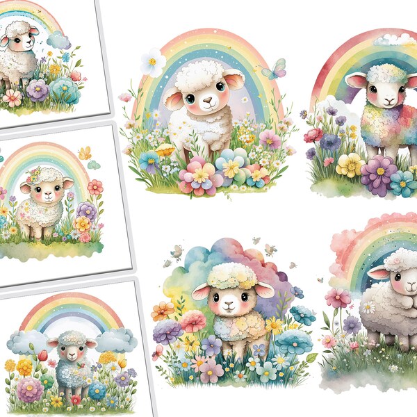 Baby Sheep Svg - Etsy