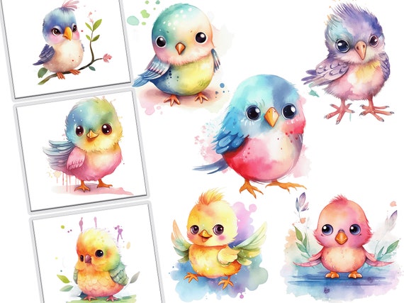 Cute Bird Graphic