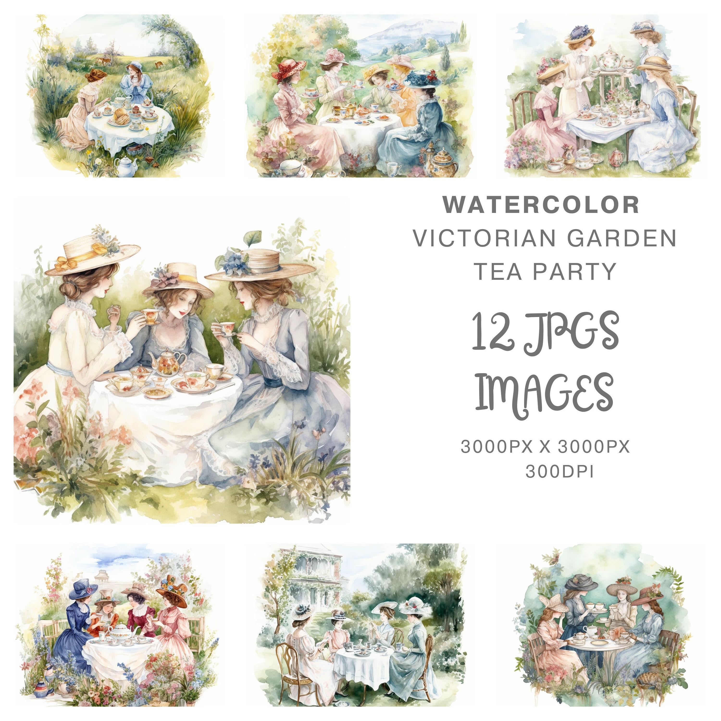 Garden Tea Party