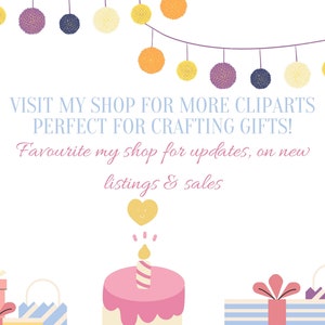 Spring Pastel Watercolor Clipart Bundle Glittery Kawaii Succulent ...