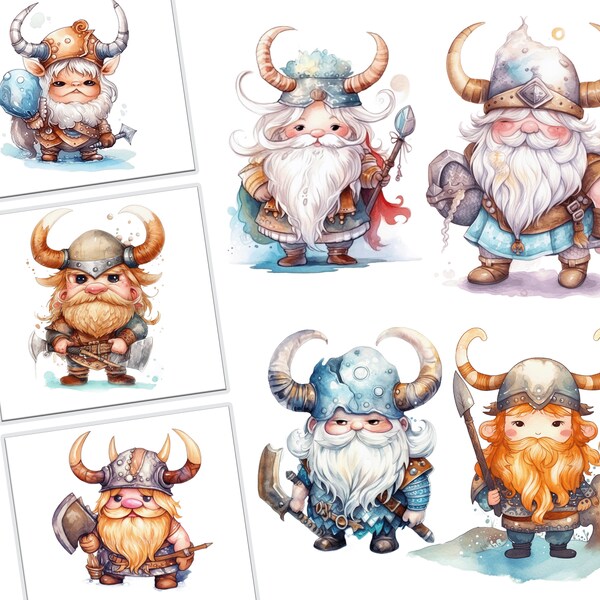 Nordic Clipart - Etsy UK