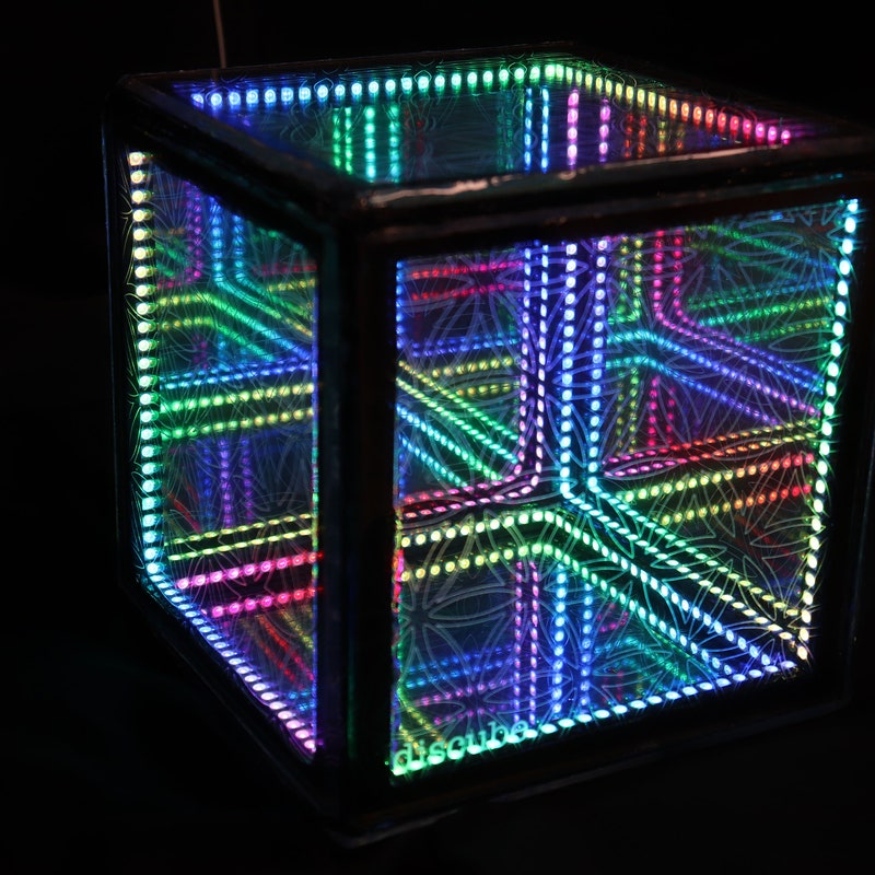 Infinity Mirror Table - Etsy