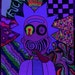 Neon Rick and Morty Acrylic Painting - Etsy