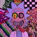 Neon Rick and Morty Acrylic Painting - Etsy